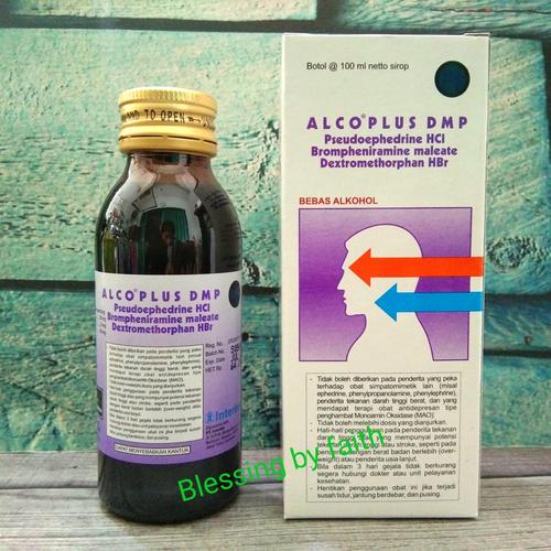 Jual Alco Plus Dmp Sirup 100 ml/ batuk & pilek - Jakarta Timur ...