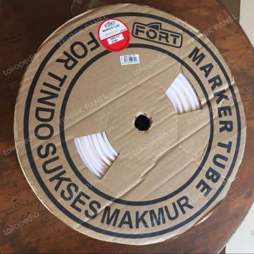Jual MARKER TUBE OMT-5,5mm / MT-5,5 5,5mm Per Mtr / Per Roll - Per ...