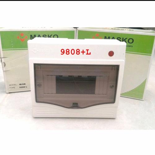 Jual Box mcb / box panel 5-8 group + lampu masko - Kota Makassar ...
