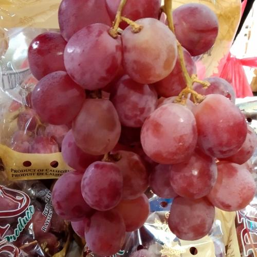 Jual Buah Anggur Red Globe/Table Grappes 1 kg - Jakarta Barat - alifa ...