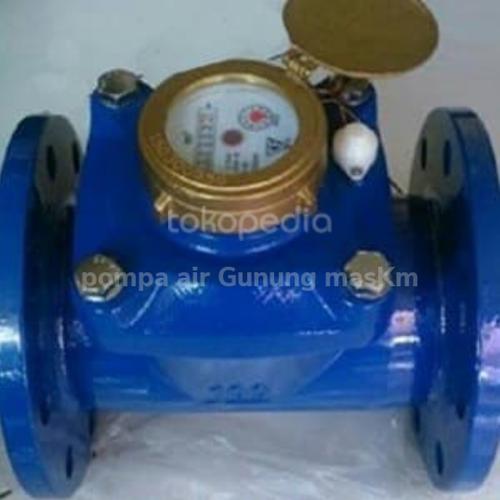Jual meteran air BR 3 inch / water meter 3 inc / flowmeter 3" - Jakarta ...