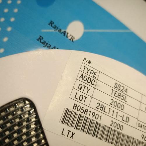 Jual Dioda SS24 SMD 2A Rectifier Diode 40V - Kota Tangerang - Raja AVR ...