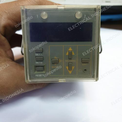 Jual HOKUYO DC-SXC 24VDC REVERSIBLE COUNTER - Jakarta Barat ...