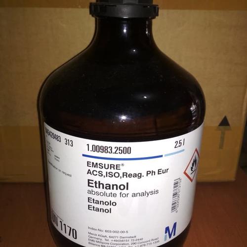 Jual Etanol, Ethanol absolute for analysis EMSURE ACS, Merck, 2.5 Liter - Kab. Tangerang ...