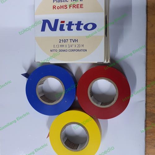 Jual Isolasi Nitto PVC / Isolasi Warna - Jakarta Pusat - Istana ...