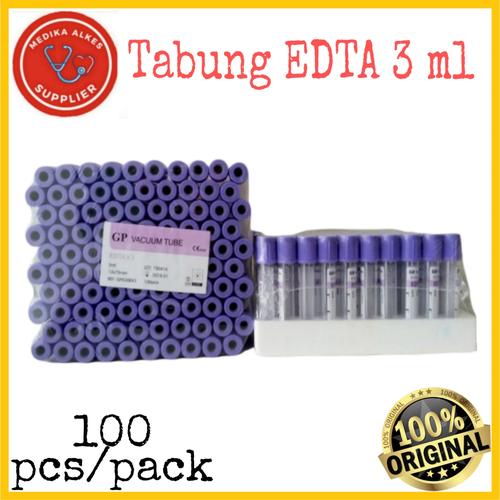 Jual Tabung Vacutainer / EDTA Ungu - pack - Kota Semarang - medika ...