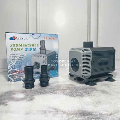 Jual Resun SP 6000 Pompa Aquarium Kolam / Resun SP-6000 - SP-4000 ...