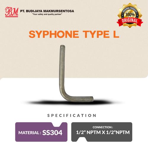 Jual Syphon/Sifon Besi L SS304 1/2" x 1/2" - Kota Medan - Budijaya ...