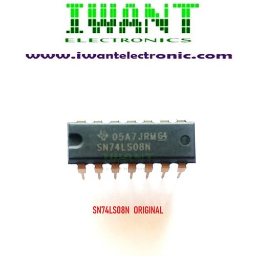 Jual 74LS08 SN74LS08 ORIGINAL TI IC 74LS08N - Kota Bandung - I.WANT ...