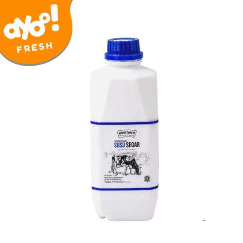 Jual Susu Segar Hometown Dairy Fresh Milk (2L, 1L, 450 ml) - 450 ml - Kota Tangerang Selatan ...