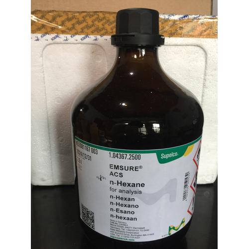 Jual Heksan, n-Hexane for analysis EMSURE, Merck, 2.5 Liter - Kab ...