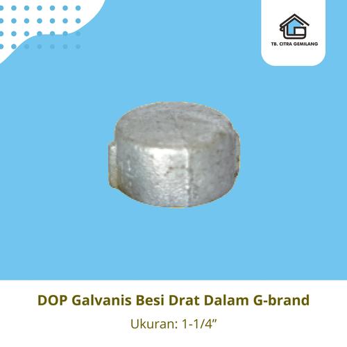 Jual DOP GALVANIS BESI 1 1/4 inch G Brand - Kota Semarang - TB. Citra ...