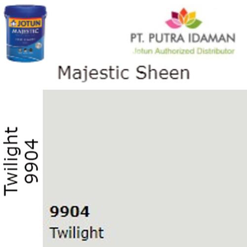 Jual CAT JOTUN Majestic True Beauty Sheen / TWILIGHT 9904 - 2.5 LITER ...