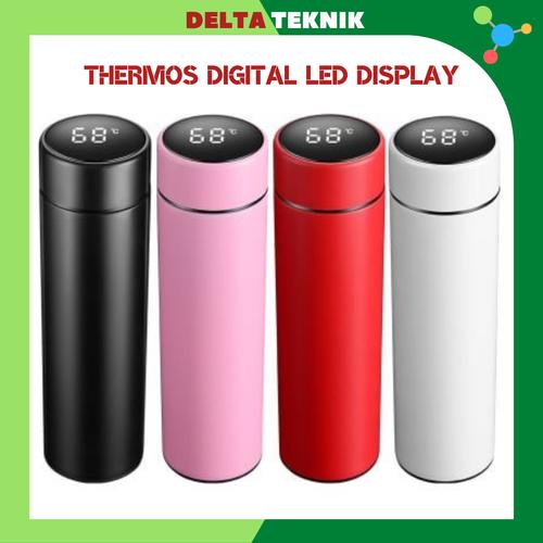 Jual Termos Digital LED Display - Termos Suhu Temperatur Panas Dingin ...