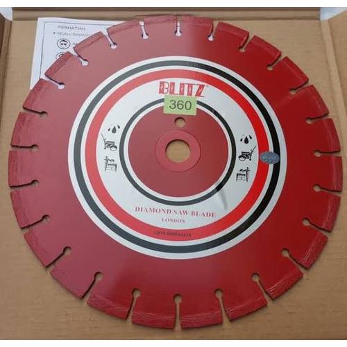 Jual Diamond cutting wheel blitz 16" mata potong aspal - 16inch - Kota ...