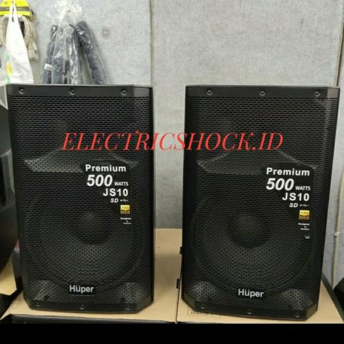 Jual SPEAKER AKTIF HUPER JS 10 / JS10 ORIGINAL 500 WATT USB - Jakarta ...
