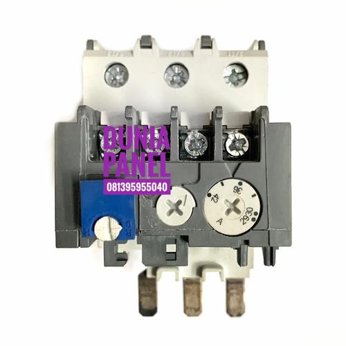Jual THERMAL OVERLOAD RELAY ABB TA42DU-xM 42A 29-42A OVERLOAD ABB ...