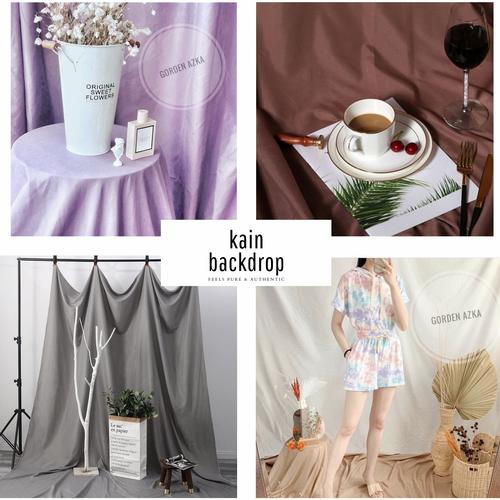 Jual kain background foto kain backdrop kain esthetic untuk alas foto ...