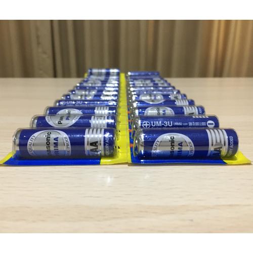 Jual BATTERY BATERAI AA PANASONIC PRIMA UM-3U - Kota Bogor - RUDY ...