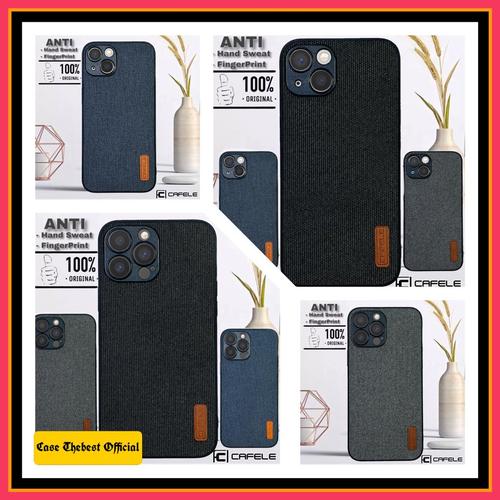 Jual IPHONE 13 / PRO / MAX / MINI DENIM CAFELE ORIGINAL HARD CASE ...