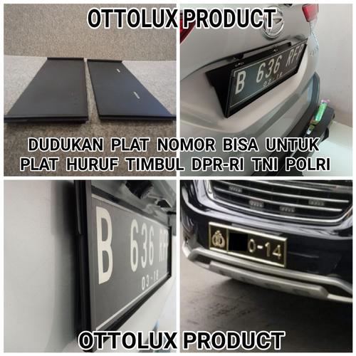 Jual Tempat plat nomor untuk plat dinas timbul mabes Dpr.Ri dan plat ...