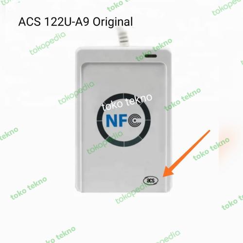 Jual Reader Writer Smart Card ACR 122U ACR 122 NFC Mifare Felica + Free ...