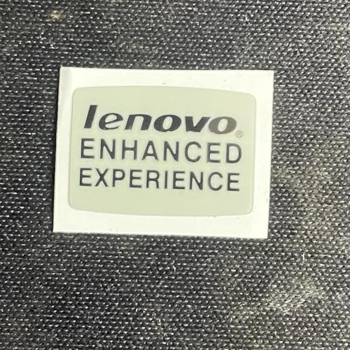 Jual Sticker stiker Lenovo Enhanced Experience ori - Kota Banjarmasin ...