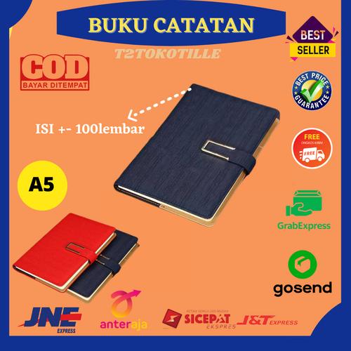 Promo Buku Binder Catatan Agenda Kerja Harian A5 Buku Jurnal Diary ...