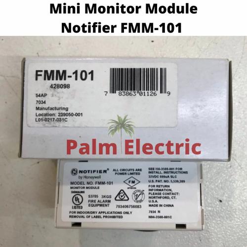 Jual Mini Monitor Module Notifier FMM 101 FMM-101 - Jakarta Pusat ...