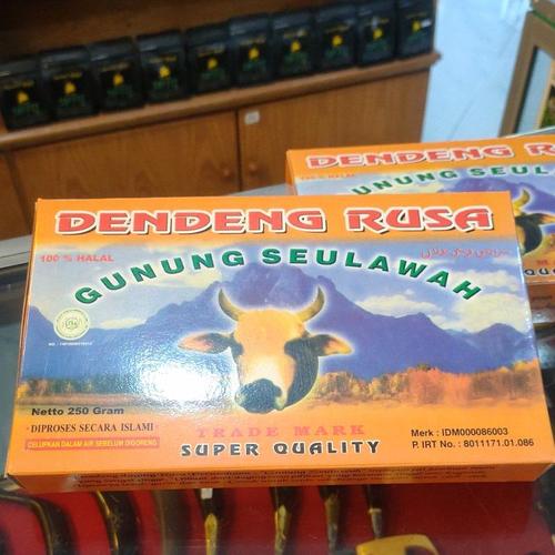 Jual Dendeng rusa khas aceh | cap gunung Seulawah - Kota Banda Aceh ...