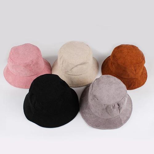 Jual Topi Bucket Hat Corduroi/Bucket Hat Kpop/Bucket Terbaru - Ungu ...