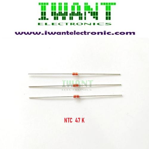 Jual Thermistor NTC 47K Temperature Sensor NTC 47 K MF58 Rp1.300 - Kota ...