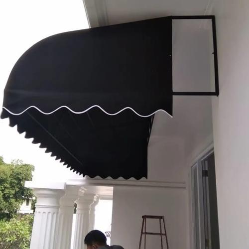 Jual kanopi kain awning, canopy tampiasan rumah, canopy murah - Kota ...