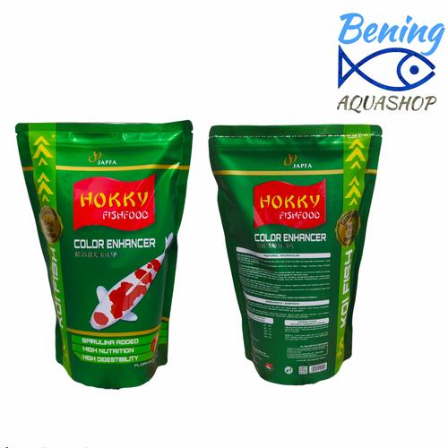 Jual Hokky Color 1kg L (7mm) Pelet Ikan Terapung - Kota Bekasi - Bening ...