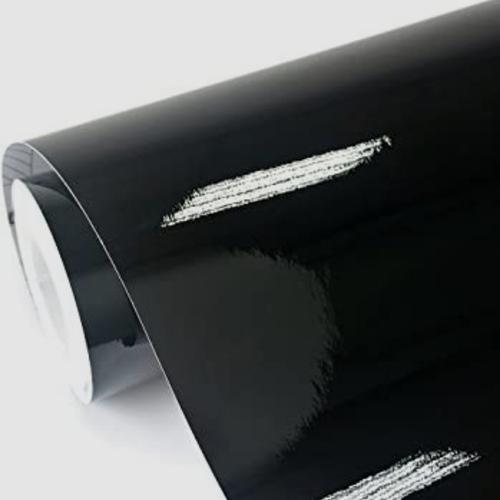 Jual sticker hitam glossy/stiker hitam - 25 X 120 - Jakarta Barat - CV ...