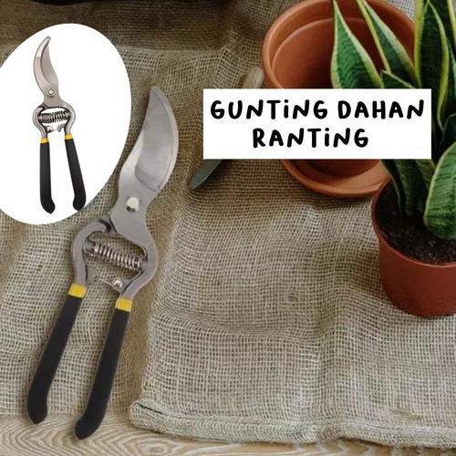Promo Gunting dahan ranting kayu batang tanaman bunga tajam awet pruner ...