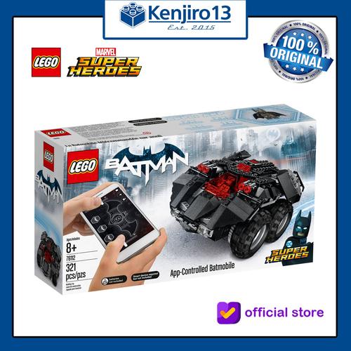 Jual Lego SuperHeroes 76112 App-Controlled Batmobile - Kota Tangerang ...