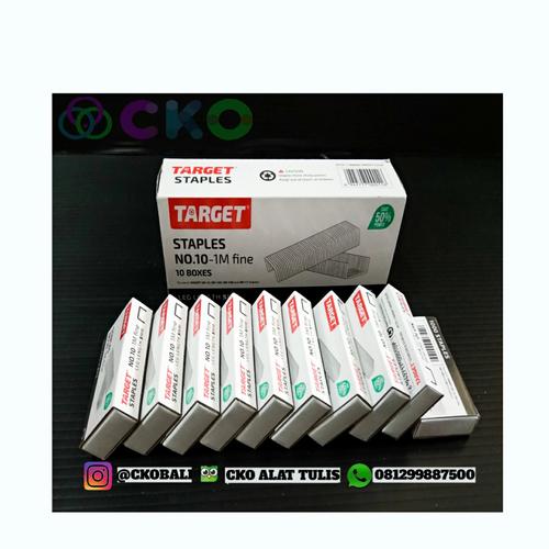Jual Isi staples Target no 10 - Kota Denpasar - CKO ALAT TULIS | Tokopedia