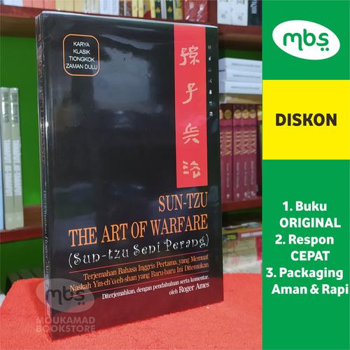 Jual BUKU SUN TZU THE ART OF WARFARE - Sun Tzu Seni Perang - Kota ...