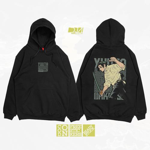 Jual HOODIE YUTA OKKOTSU JUJUTSU KAISEN GOJOU SATORU ITADORI SUKUNA DJA ...