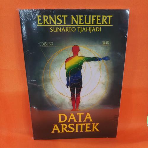 Jual BUKU DATA ARSITEK JILID 1 BY ERNST NEUFERT - Jakarta Selatan ...
