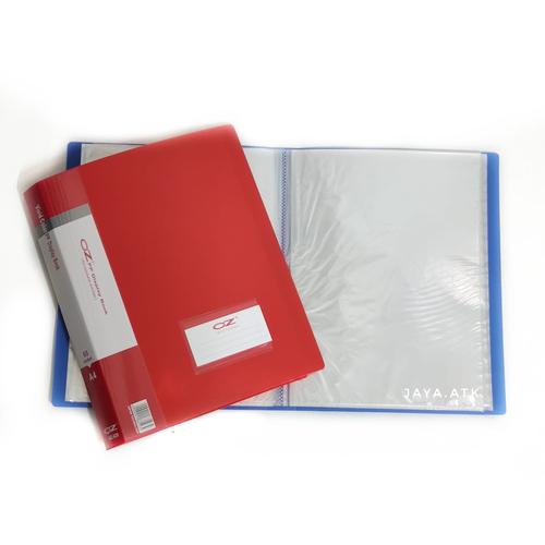 Jual MAP PLASTIK CLEAR HOLDER A4 60 LEMBAR DOKUMEN KEEPER MURAH GROSIR ...