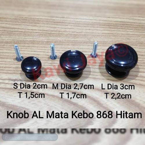 Jual Knob Knop Tarikan Handle Bulat Lemari Laci Furniture Olympic ...