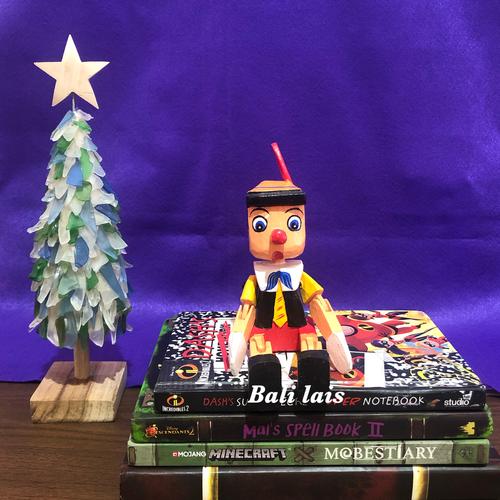 Jual boneka kayu pinokio mainan/boneka kayu pinokio - Kab. Badung ...