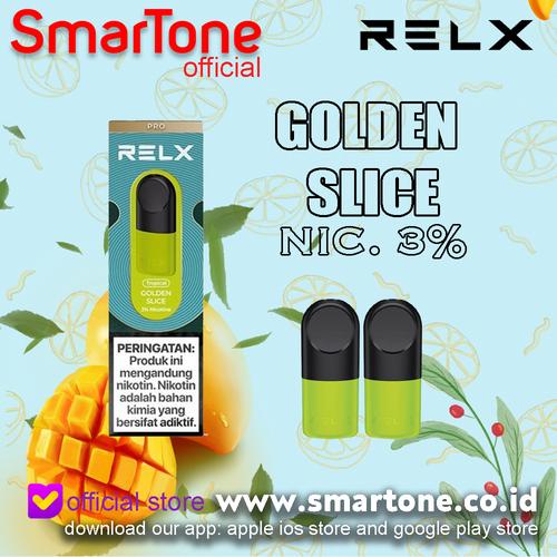 Promo RELX PRO INFINITY ESSENTIAL - GOLDEN SLICE - Jakarta Pusat ...