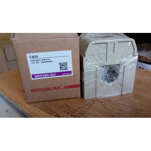Jual CONTROL BOX 30mm HANYOUNG CB-30 CB30 HY 1 HOLE - Kab. Karawang ...