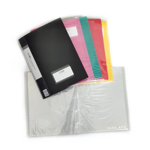 Jual MAP DOKUMEN A4 CLEAR HOLDER 20 LEMBAR DOCUMENT HOLDER DISPLAY BOOK ...