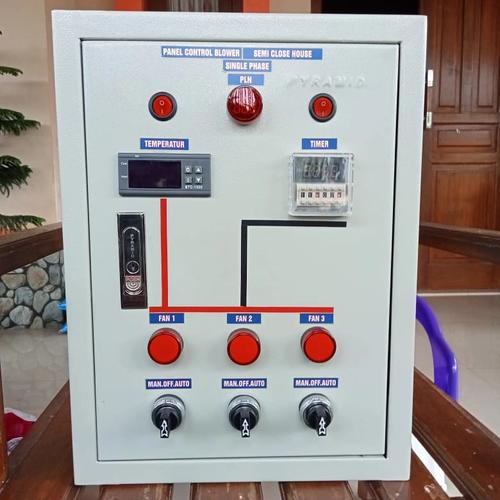 Jual panel blower kandang ayam ch, 3 blower, 1 phase - Kab.Ciamis ...