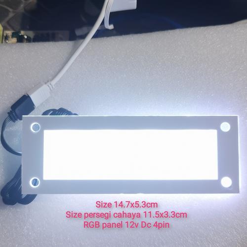 Jual Led RGB Panel 12v Dc Dekorasi Hias plat lampu led - Kota Medan ...
