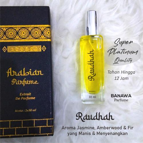 Jual Arabian Parfum - Banawa Raudhah, Khas Raudhah Madinah - Super ...